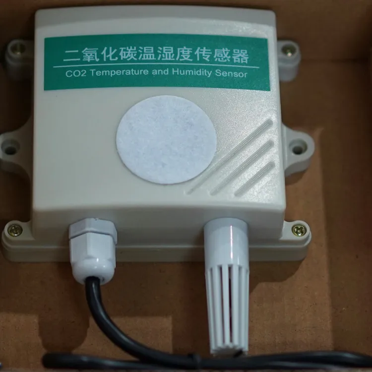 Analog Co2 Sensor Temperature Humidity Co2 Sensor Modbus - Buy ...