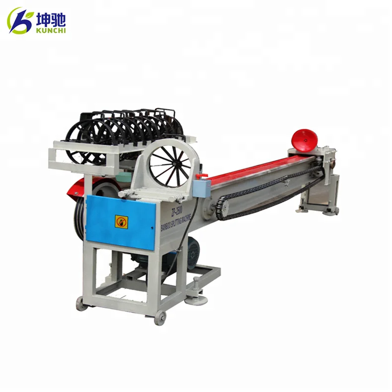 Professional Bamboo Culm Splitter / Bamboo Splitting Machine With Best ...