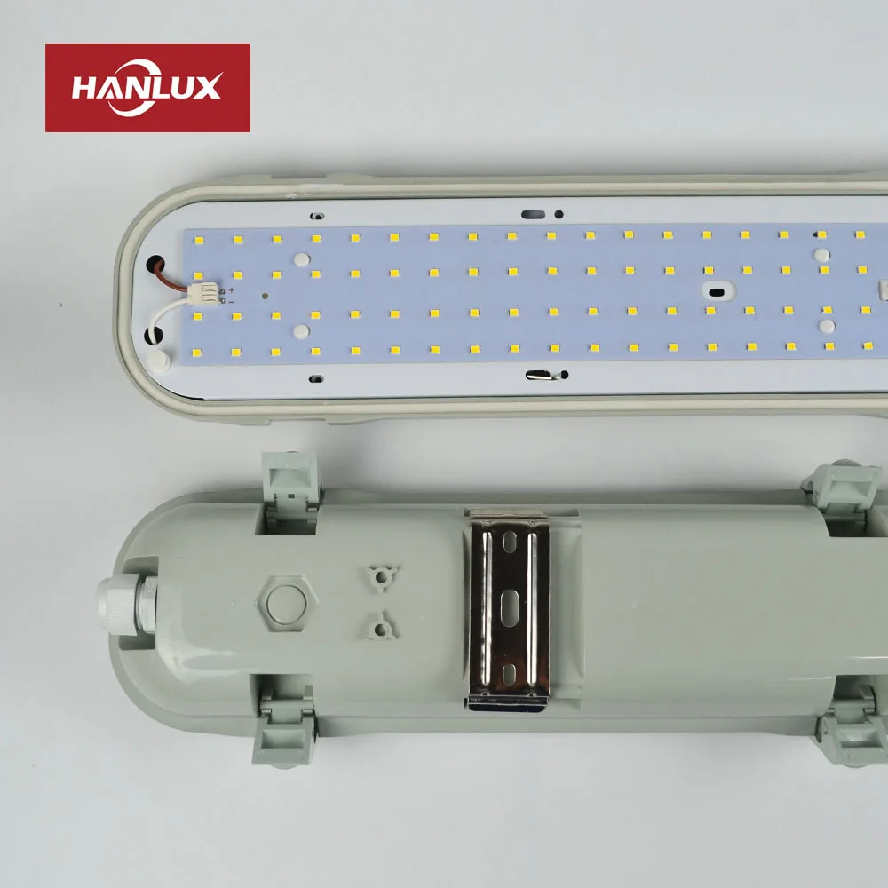 Moisture Proof Warehouse Cold Room Light Waterproof Light Ip65 4ft ...