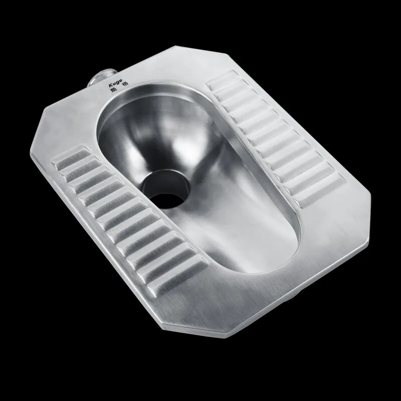 Commercial Turkish Squat Toilet Stainless Steel Piss Wc Squatting Pan ...