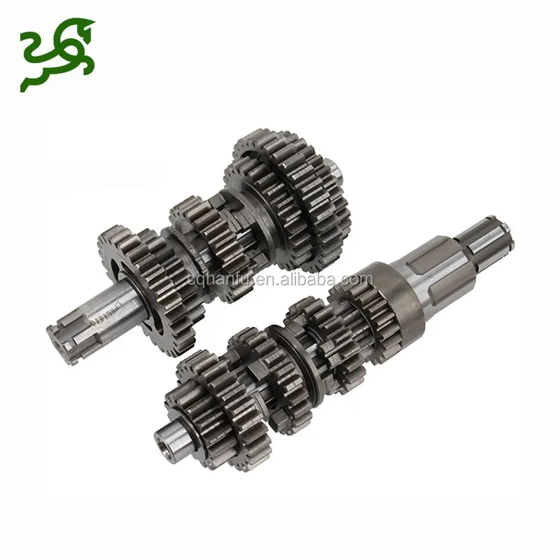 CG250 Shaft Gear Assembly Motorcycle Engine Transmission Main Counter ...