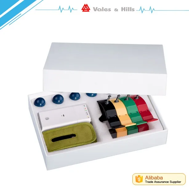 12 Lead Resting Ecg Cables Electrodes Electrocardiogram Machine Price ...