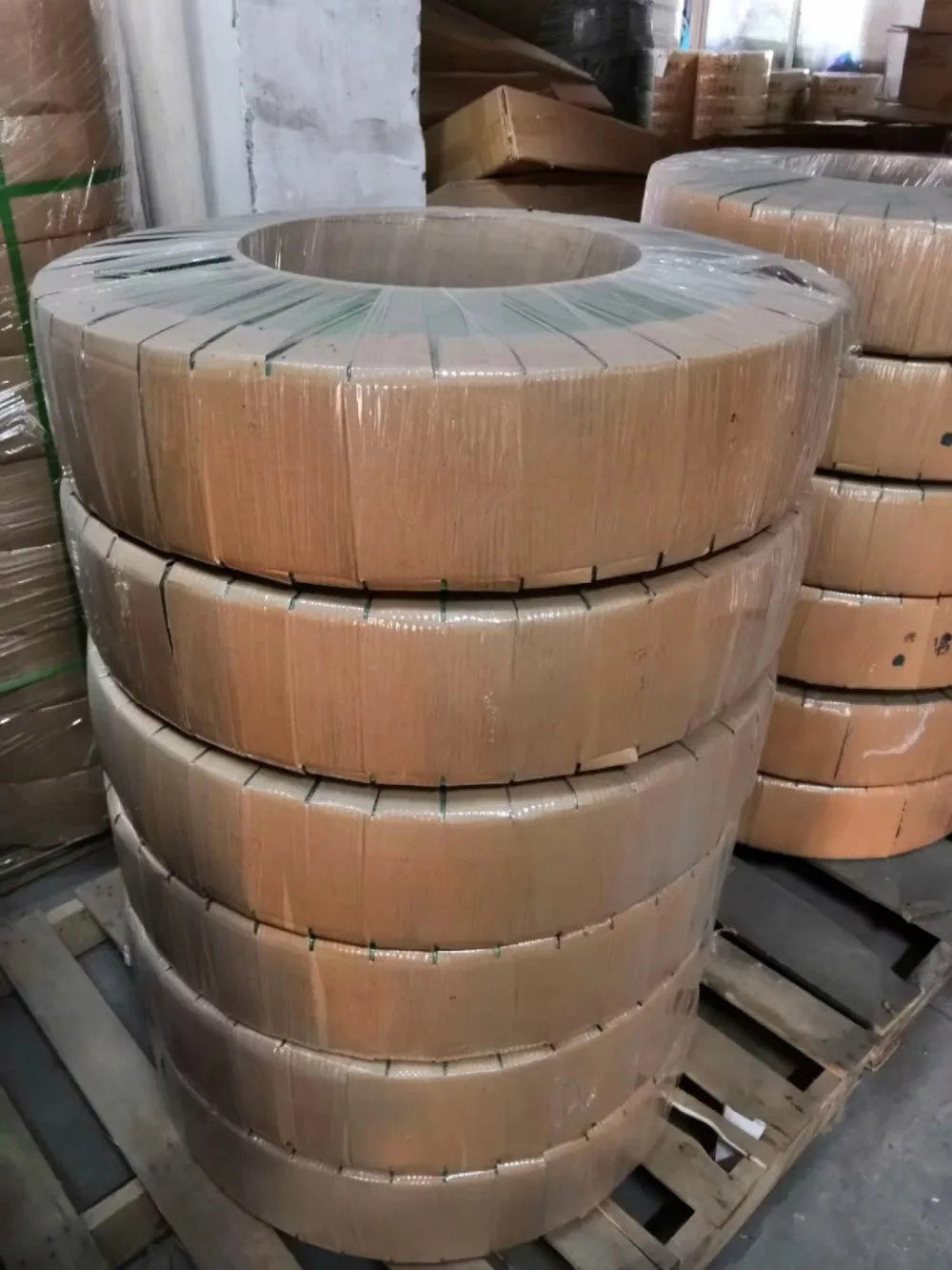 1206green Pet Plastic Strapping Pet Packing Bricks Pet Plastic Strip ...