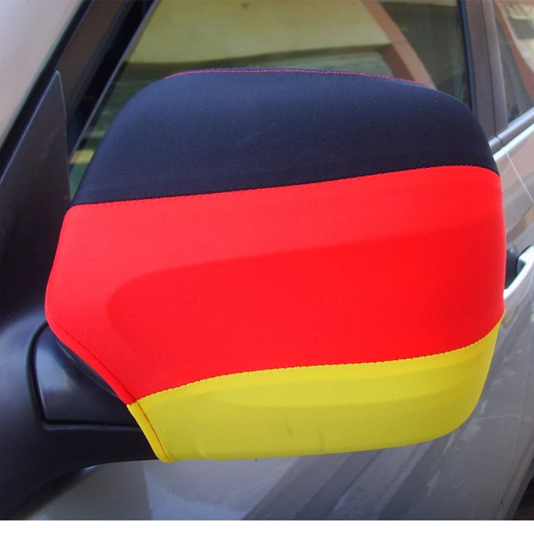 Car Mirror Cover With National Flag Designs - Buy Car Mirror Cover With ...
