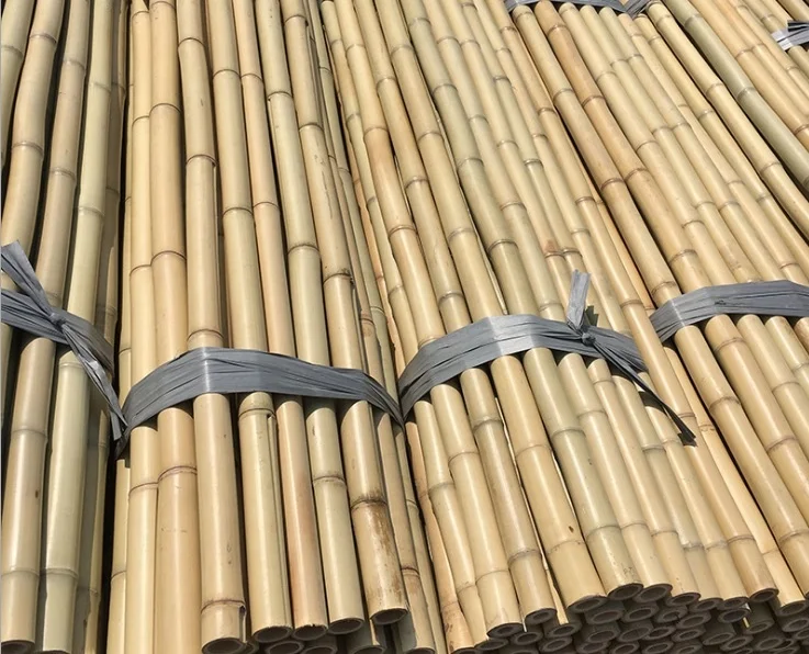 Synthetic PVC Bamboo Poles - Eco-Friendly Artificial Plants