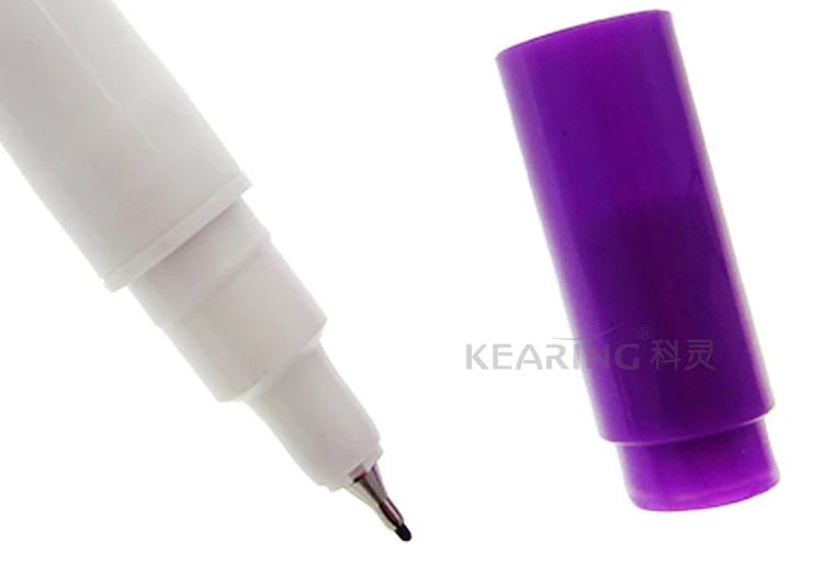 Dual Tips Non Toxic Sterile Surgical Skin Marker Violet Color Dual Tip ...