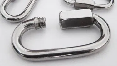 Stainless Steel Rigging Hardware Quick Link Chain for Endless ...