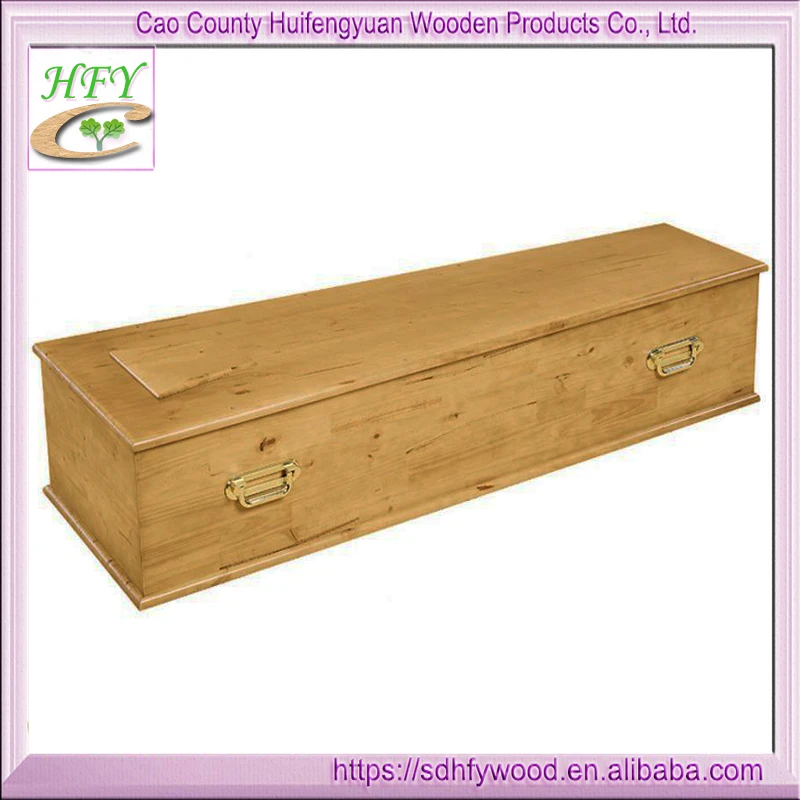 Cheap french style paulownia Funeral coffin, China Wooden casket ...
