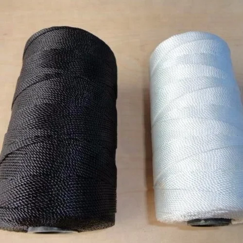 High Quality 100% Nylon Fishing Net Rope Twine 210d In Spool - Buy ...