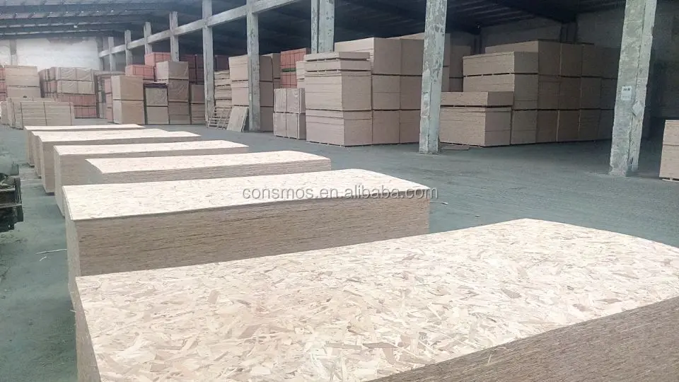 FSC Certified Waterproof OSB-3 Board Panel for Subflooring & Tile ...