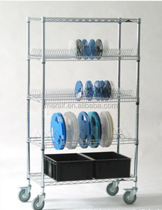 Meraif SMT Reel Storage Rack - Efficient & Secure Solutions