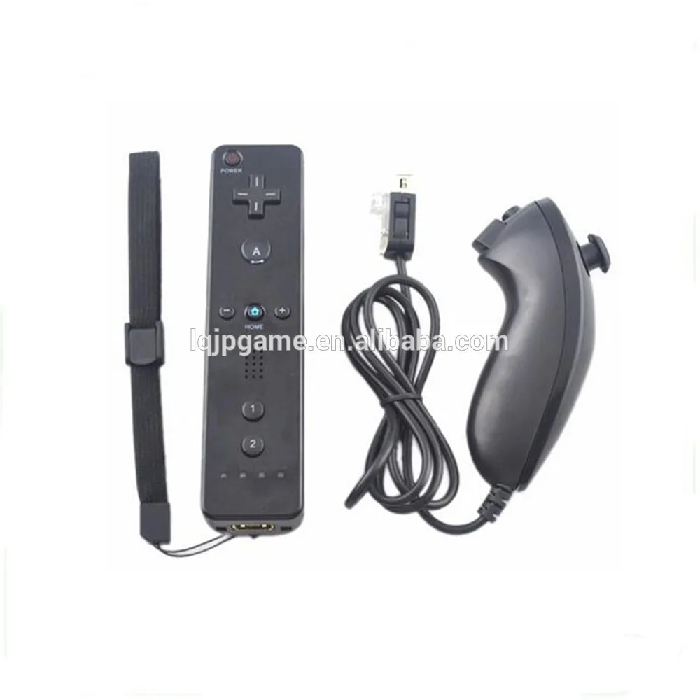 Motion Plus Remote + for Nunchuk Controller Gamepad for Wii Wireless ...