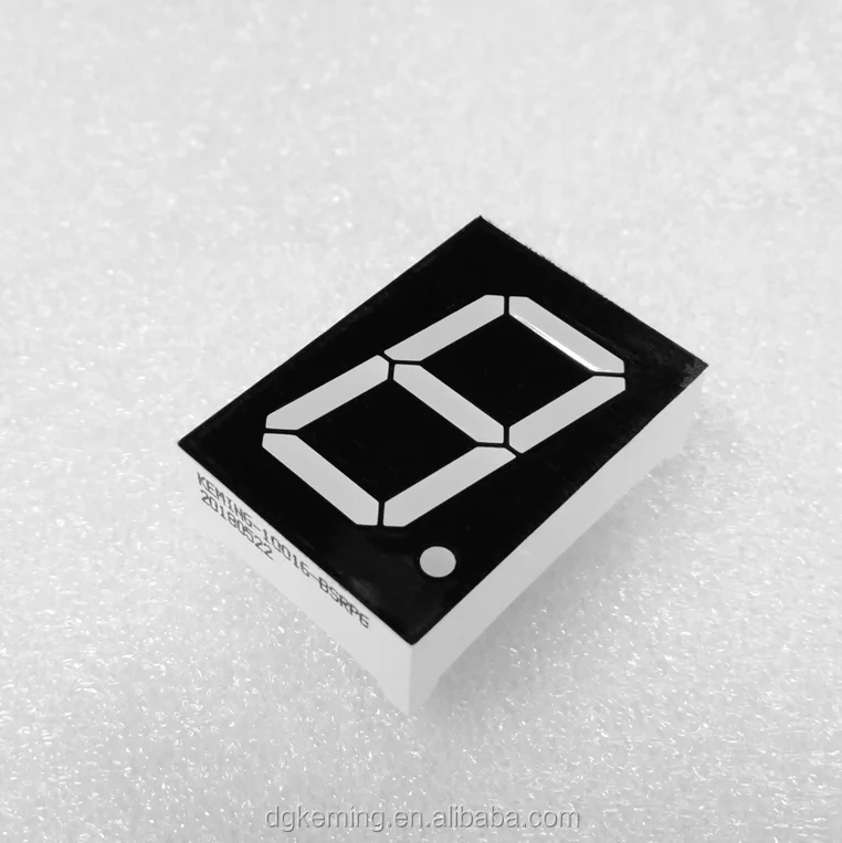 Houkem 14 Pin 7 Segment LED Display - 0.8 Inch Numeric