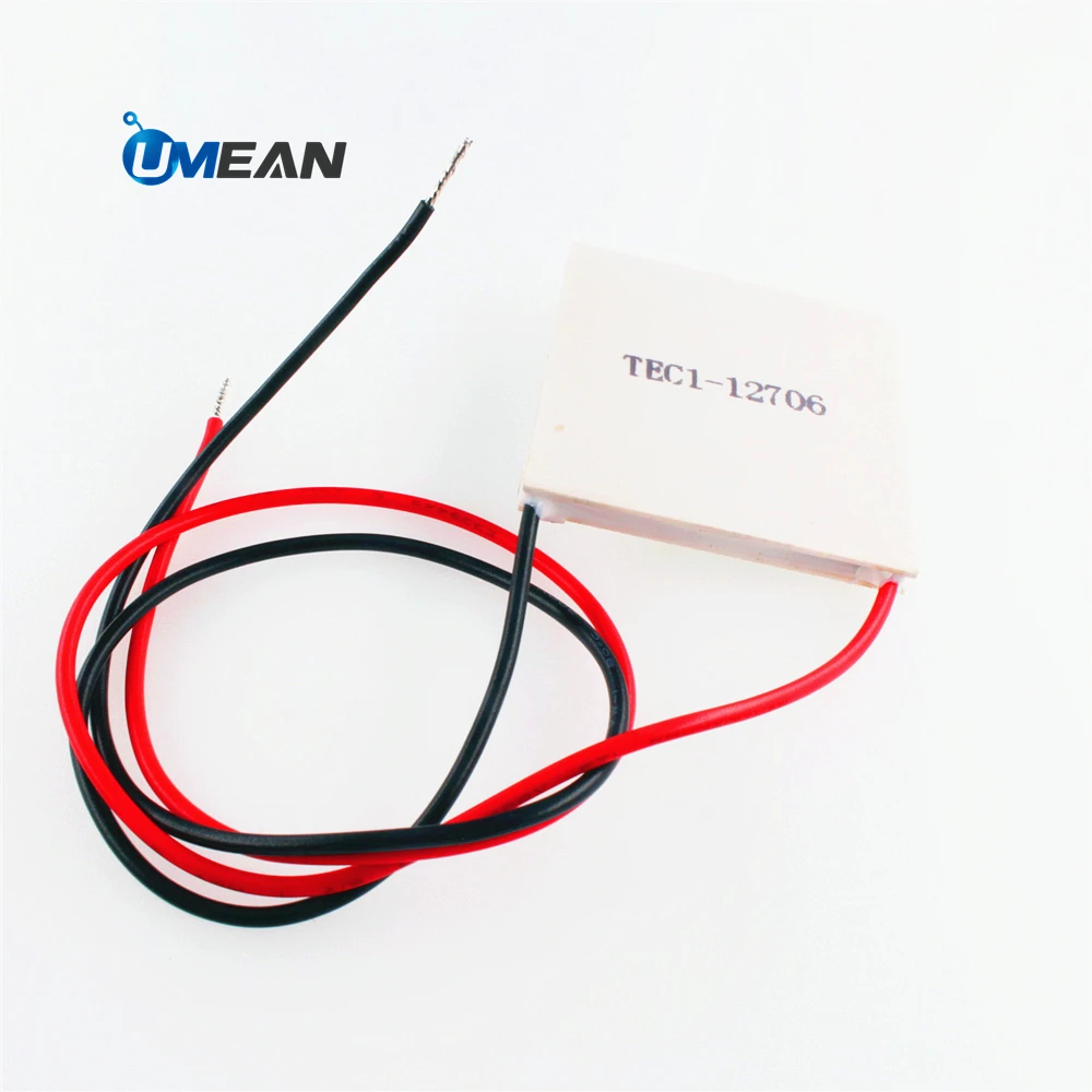 UMEAN Hot Selling 12V 6A TEC1 Peltier Thermoelectric Cooler Module
