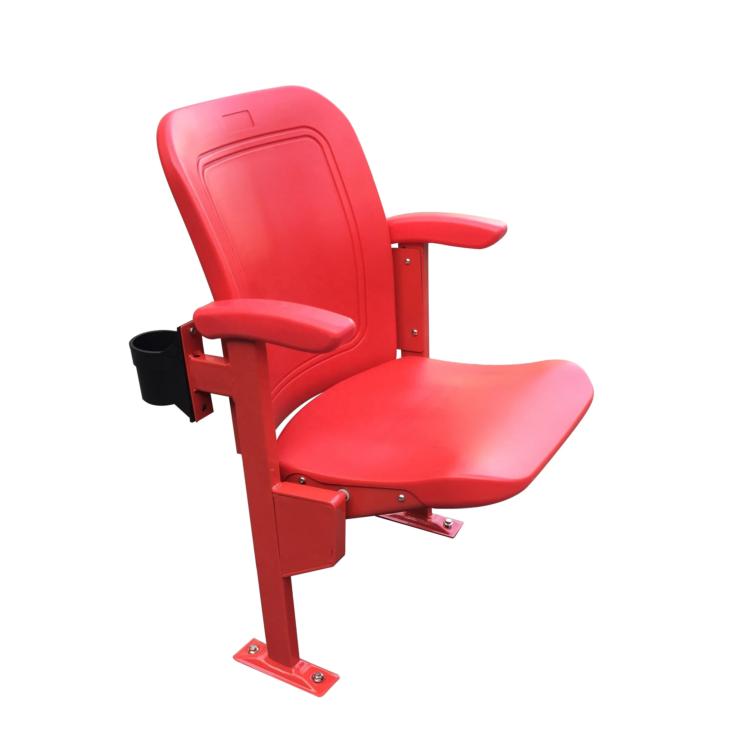Upholstered Folding VIP Stadium Chair - Durable & Comfortable