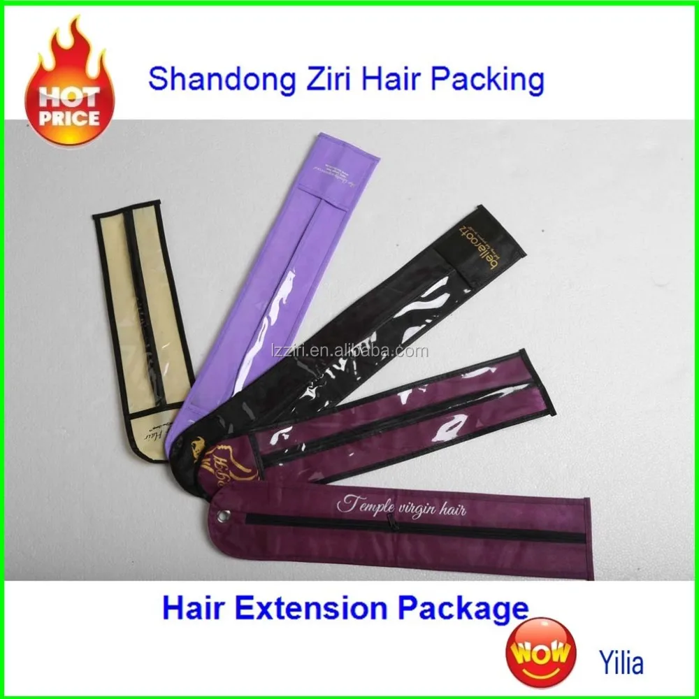 2016 New Pvc Hair Packing Bag,Vinyl Wig Bag/satin Pouch - Buy Hair ...