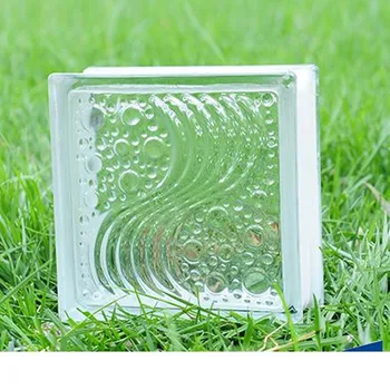 Decorative Glass Blocks(clear Sea Wave Glass Block ) - Buy Decorative ...
