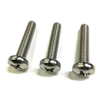 304 Stainless Steel Hot Sale Din 7985 Pan Head Phillips Head Machine Screws - Buy Phillips Head ...