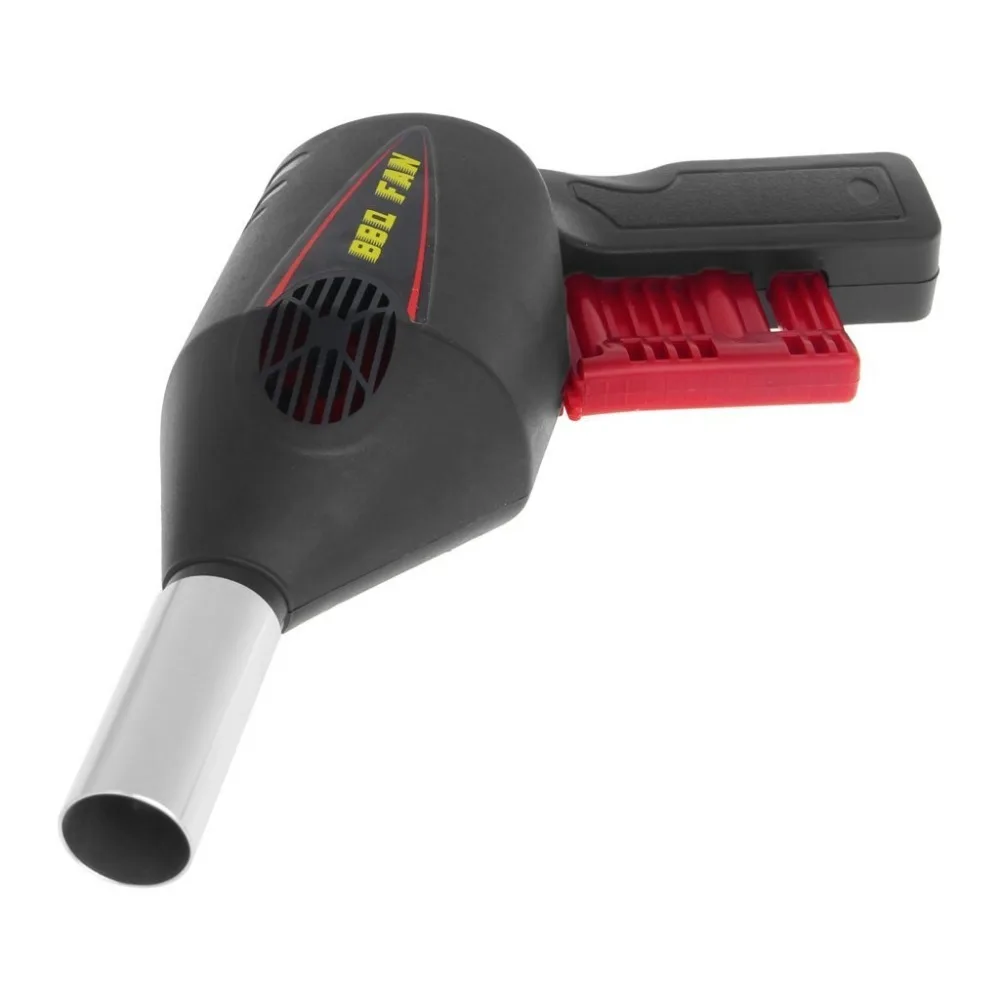 Mini Manual Blower: Plastic Hand Fan for BBQ