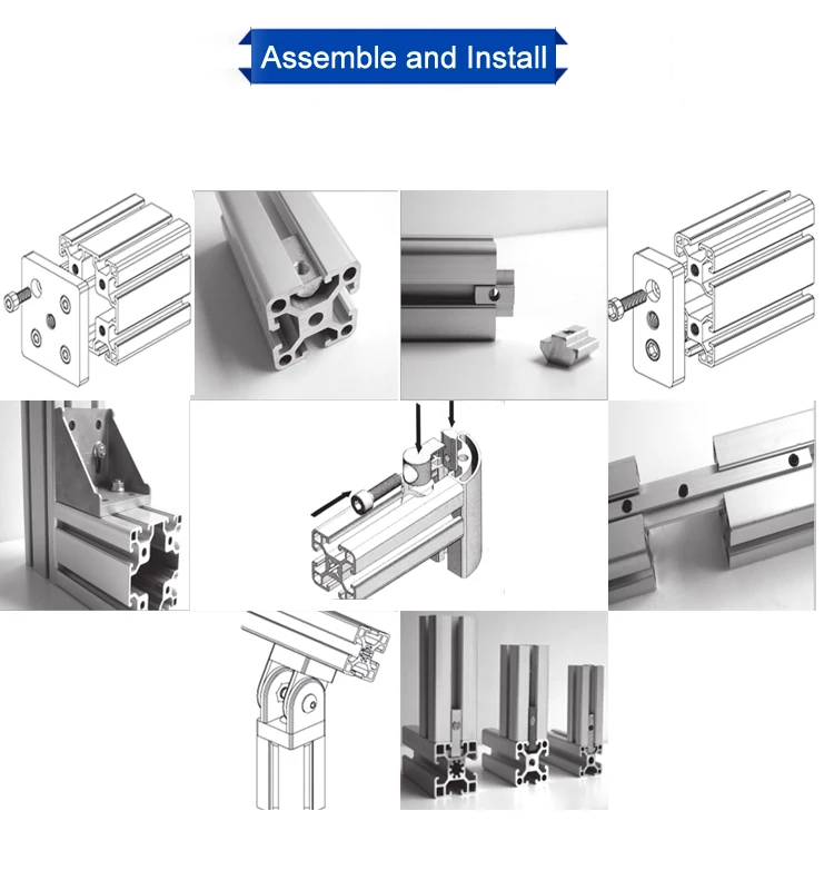 T Shape Aluminium Profile Aluminium T Shape Bar Manufacturer Extruded ...
