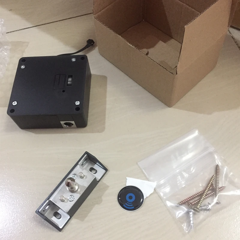 Invisible Electronic Rfid Hidden Drawer Lock Rfid Wardrobe Cabinet ...