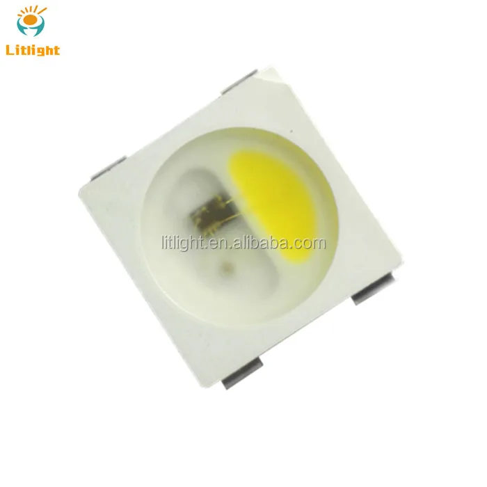 4W SMD RGBW LED - High Brightness Full Color Emitting Diode