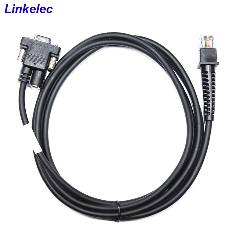 Datalogic Scanning 90G000008 Cable RS-232 9P Female Straight CAB-327 ...