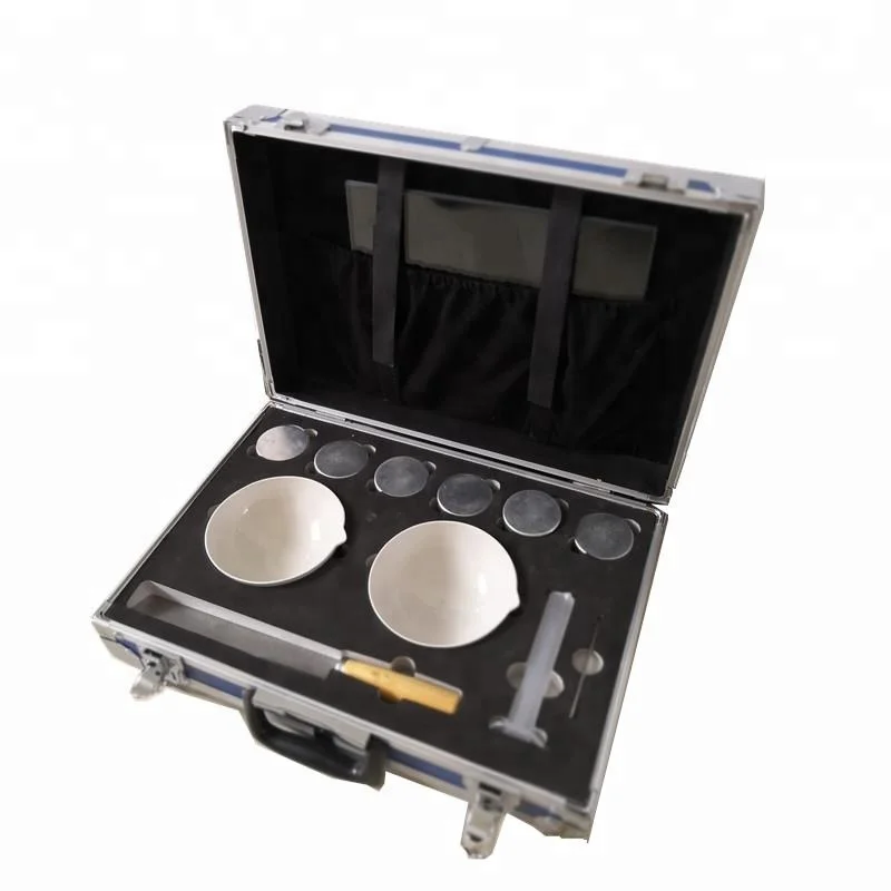 Plt-01 Plastic Limit Test Set Price/soil Test Kit Liquid Limit Device ...