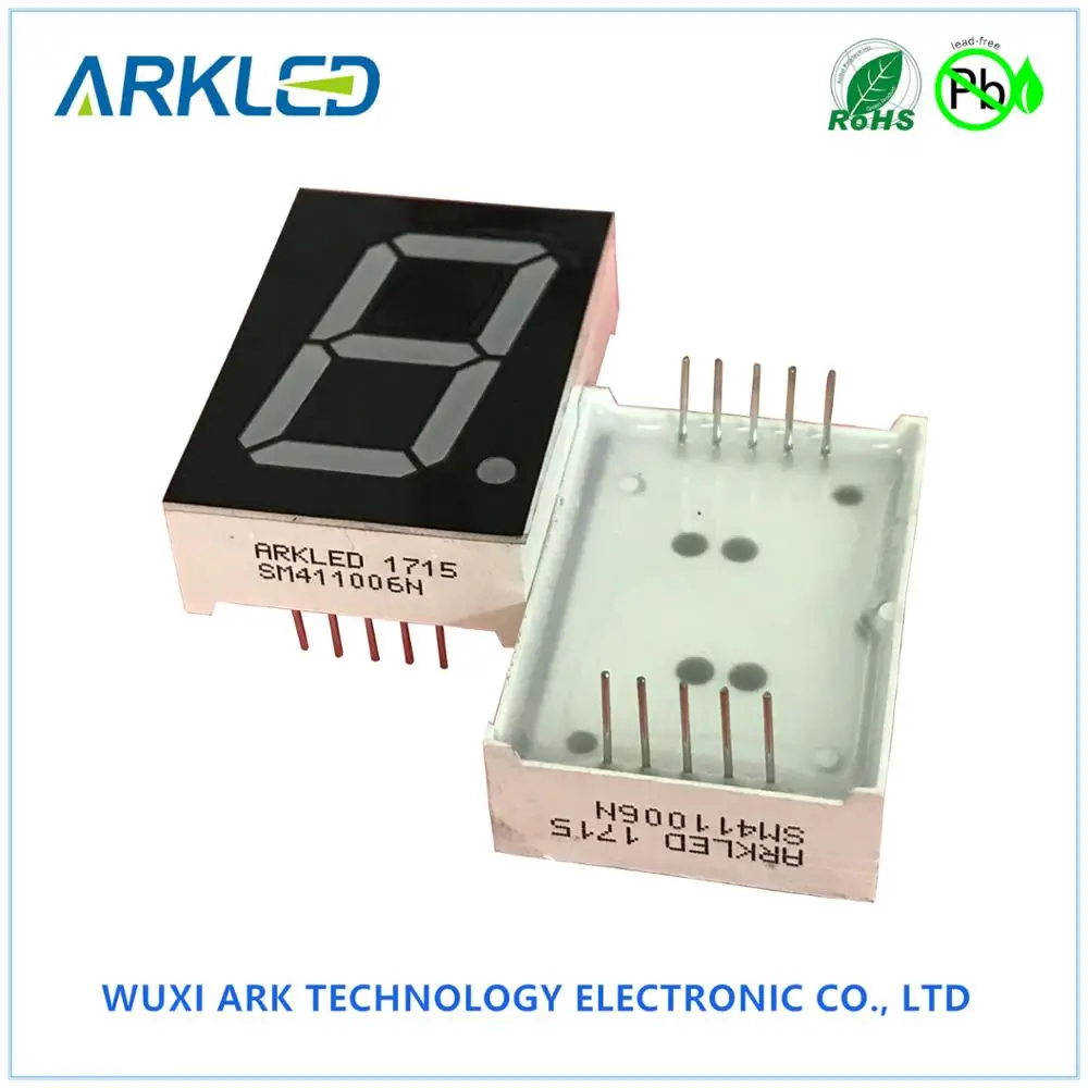 Smd显示器7段led 2.3英寸7段led显示器 - Buy 7段led,2.3英寸7段led显示屏,Smd显示7段 Product on Alibaba.com