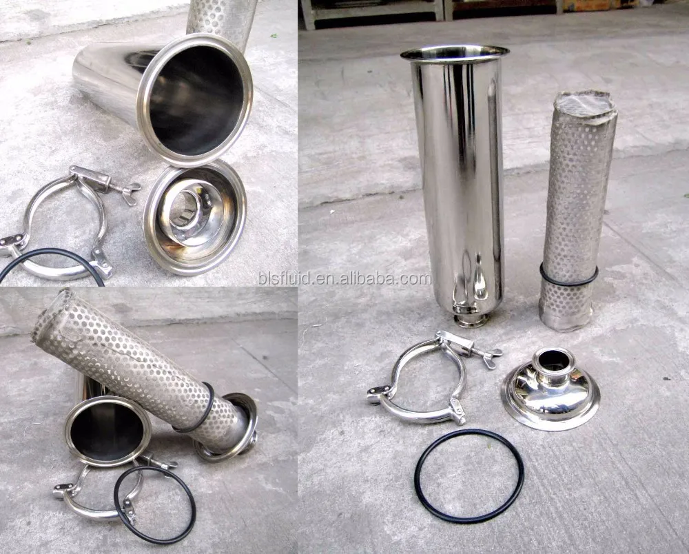 Sanitary Vent Aseptic Stainless Steel Tank Air Filter | 99.9% ...
