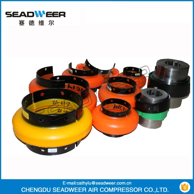 Omega Rubber Coupling 406631 for Sullair Air Compressors