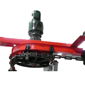 Carro Monorriel De I-beam Automático,Cadena Transportadora Aérea X458 ...