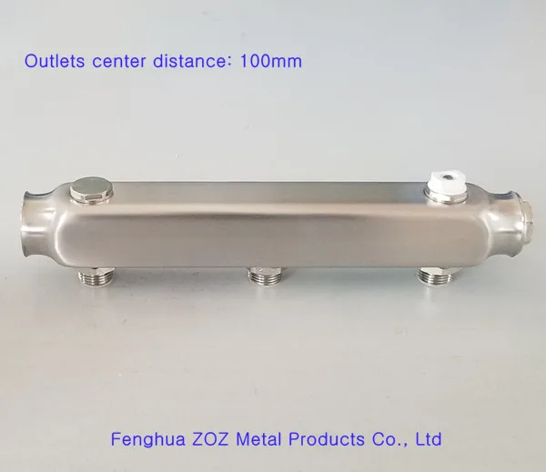 Stainless Steel Water Manifold - Efficient Plumbing Solutions