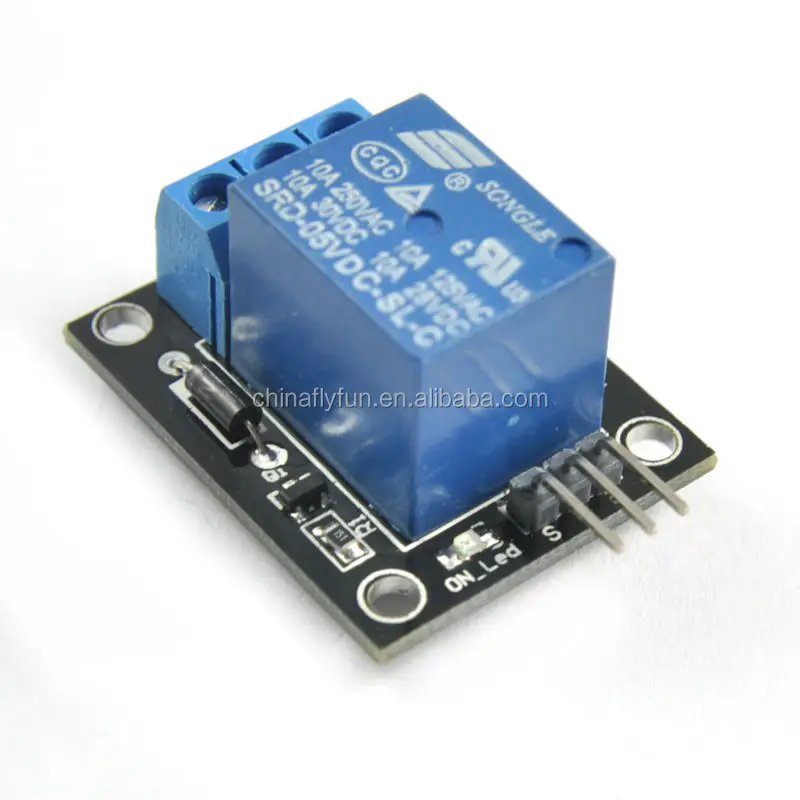 Alibaba.com: SRD-05VDC-SL-C 1 Channel Relay Module 5V for Arduino AVR ...