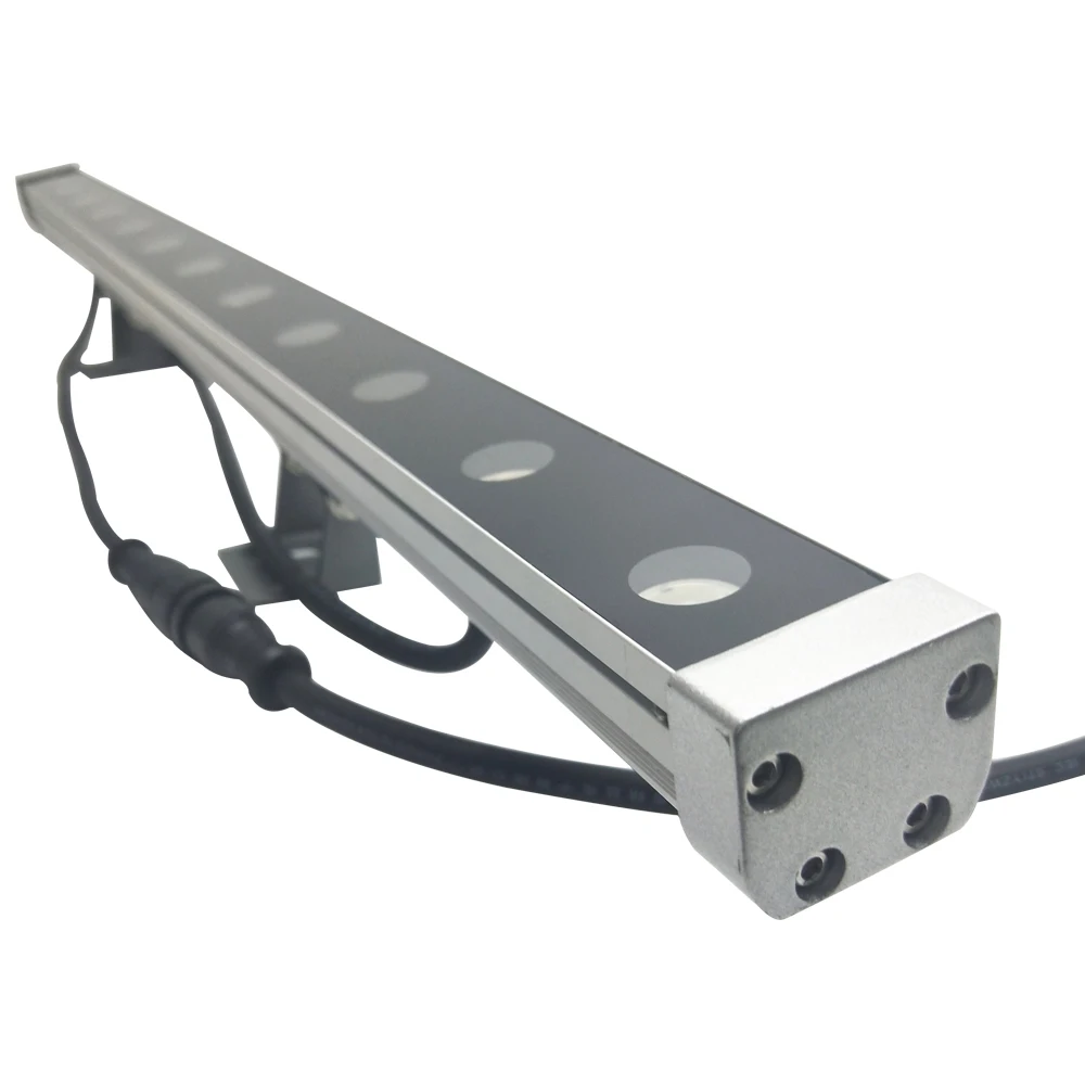 Decorative Building Projector Ip65 Outdoor Linear Light 24w Dmx Rgb Led ...