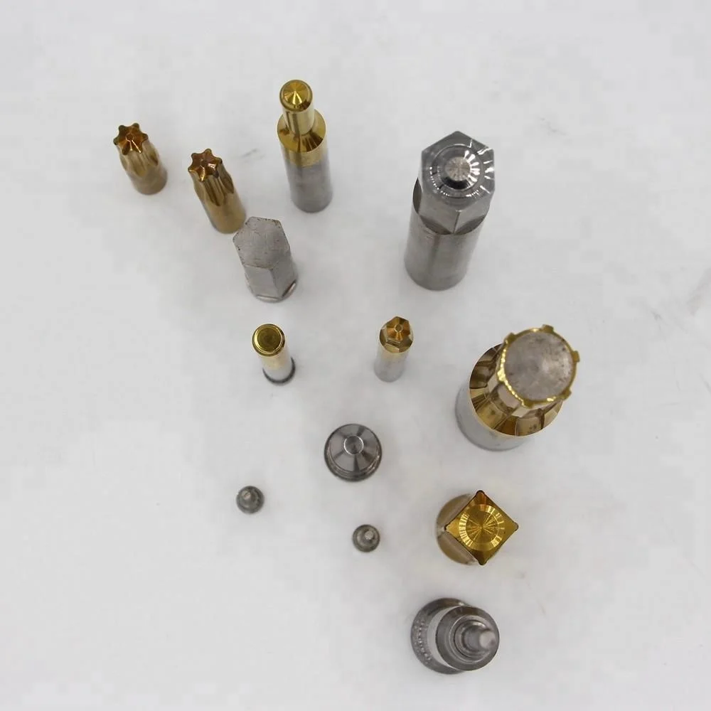 Custom HSS Precision Punch Pins - High Quality & Durability