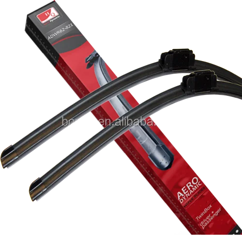 Custom Logo Full Color Printing Paper Hanger Empty Windshield Wiper ...