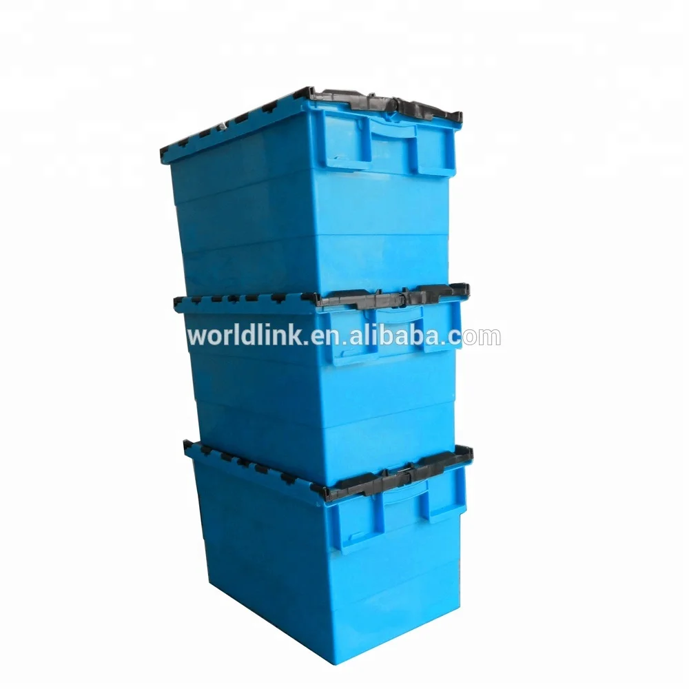 370mm Height 50kgs Heavy Duty Storage Plastic Container With Lids - Buy ...