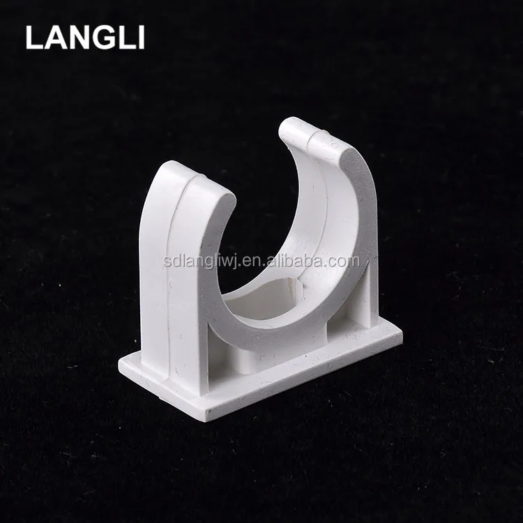PVC Pipe Fixing Buckle Pipe Clamp PVC Plastic Pipe Clip| Alibaba.com