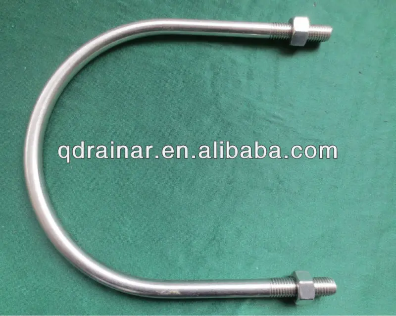 6-30 inch pipe needs bigger stainless U Bolt clamp with nut| Alibaba.com