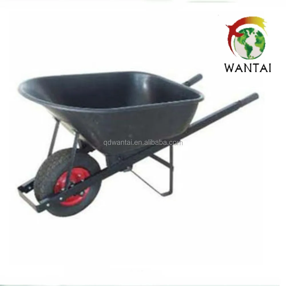 Australia Folding Wheelbarrow 200kg 100l Farm Tool Wheel Barrow Wb7007p ...
