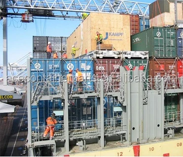 GL Certificate Vertical Lashing Bar for Shipping Containers