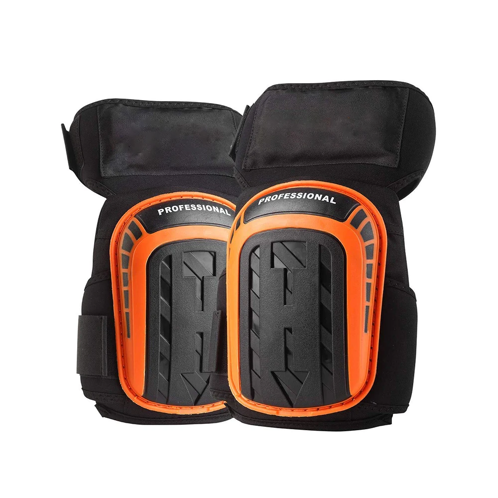 Professional Roofing Knee Pads - Heavy Duty Protection