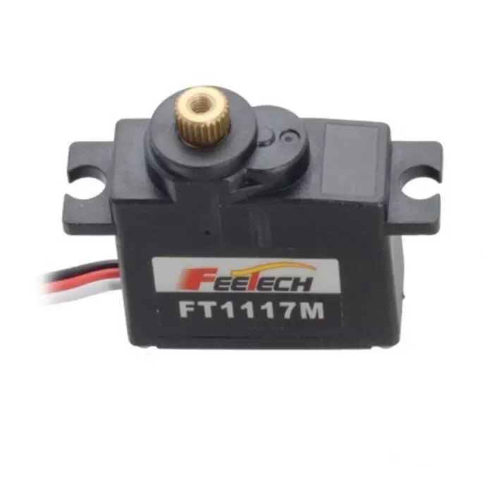 17g Micro 3kg Torque Digital Servo - High Speed Motor for RC