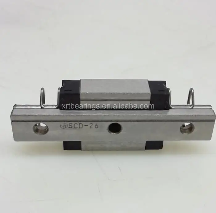 MISUMI Linear Guide Block SSEBZ16 - High Rigidity & Durability