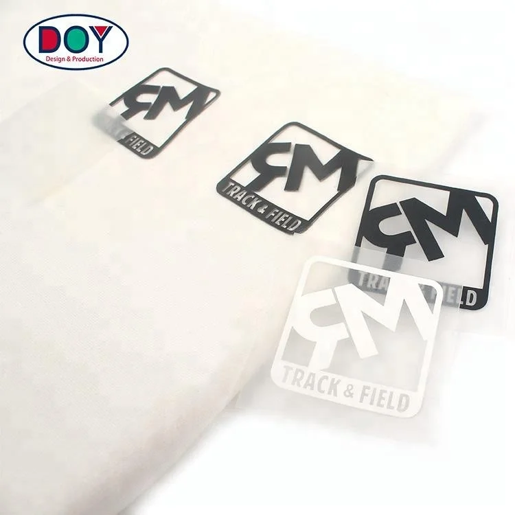 Custom 3D Logo Heat Transfer Printing for Clothing Labels