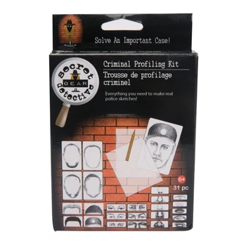 Detective Lab Spy Set Fingerprint Spy Kit Kids Toy For Children - Buy ...