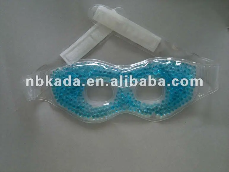 Eco-Friendly Reusable Gel Heat Cooling Eye Mask PVC Printed Comfort Eye ...