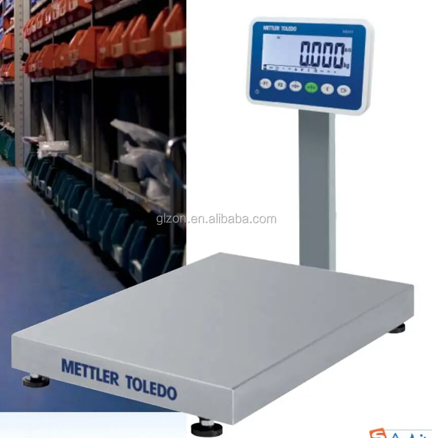 Mettler Toledo 3 Kg - 800 Kg Bba231 Bench Scale Table Bba231 - Buy L ...