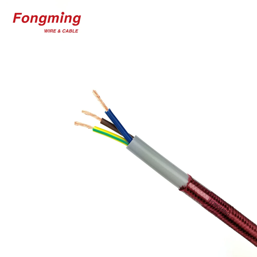 Multi Core Silicone Rubber Cable - 2.5mm Insulation